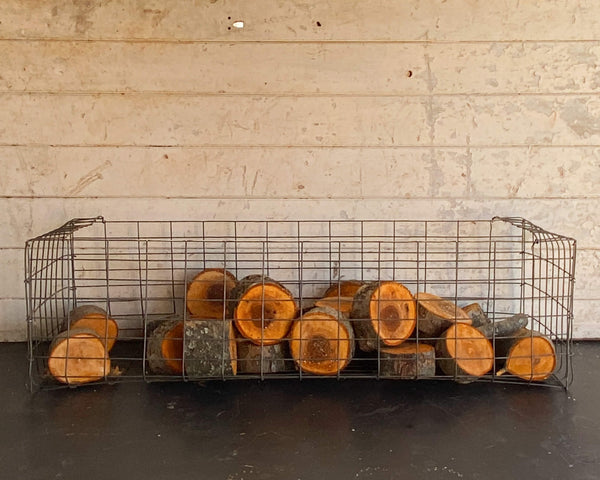 Handmade Wire Basket Storage Totes - Three Sizes Available - 1750 Hous ...