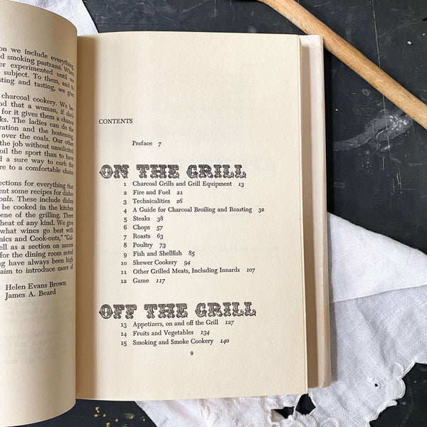 The Complete Book of Outdoor Cookery by Helen Evans Brown and James Be ...
