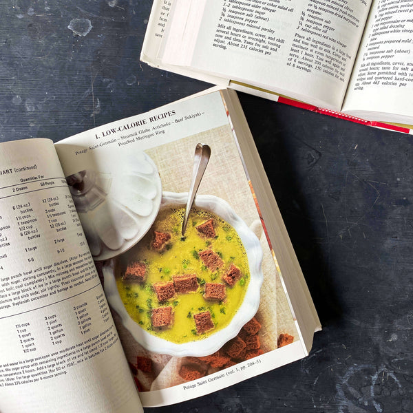 The Doubleday Cookbook Volume One and Two - 1975 Edition – In The ...