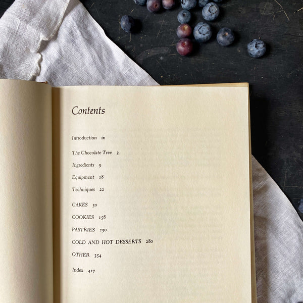 Maida Heatter's Book of Great Chocolate Desserts - 1980 First Edition ...