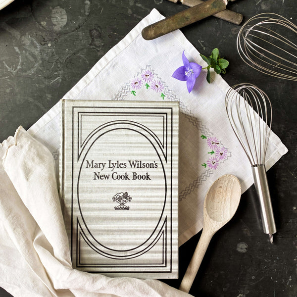 Mary Lyles Wilson's New Cook Book - 1952 Edition – In The Vintage ...