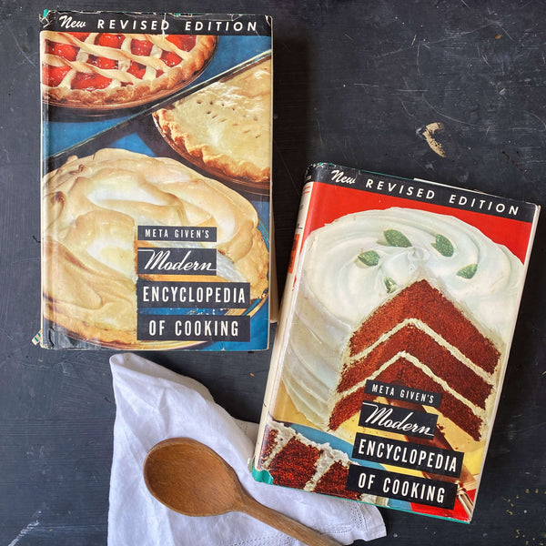 Meta Given's Modern Encyclopedia of Cooking - 1959 Edition - Two Volum ...