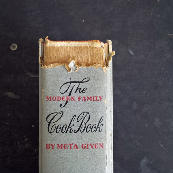 The Modern Family Cook Book by Meta Given - 1953 Edition – In The ...
