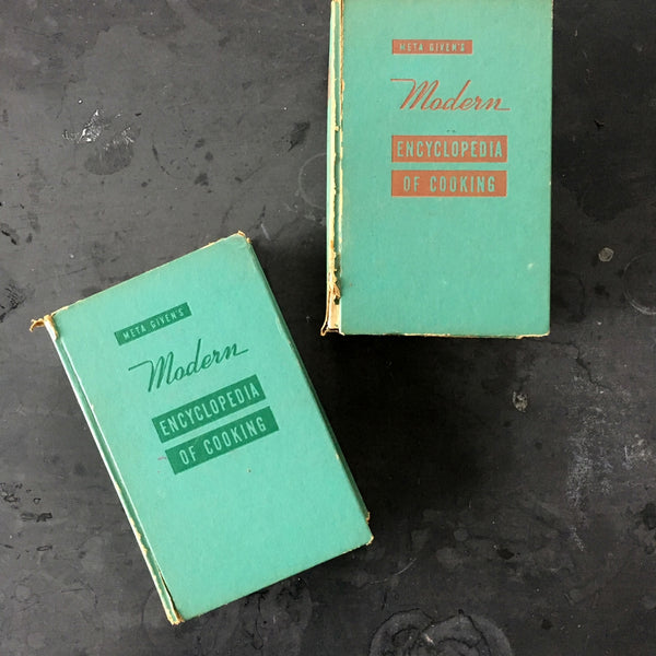 Meta Given's Modern Encyclopedia of Cooking - Volume One and Two - 195 ...