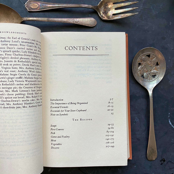 Feast Without Fuss - Pamela Harlech - British Vogue Magazine Food Edit ...