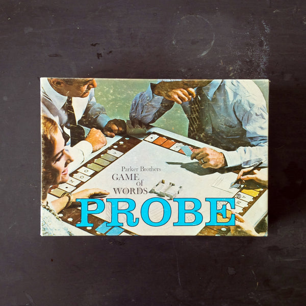 1960's Probe Board Game by Parker Brothers - 1964 Edition #200 – In The ...