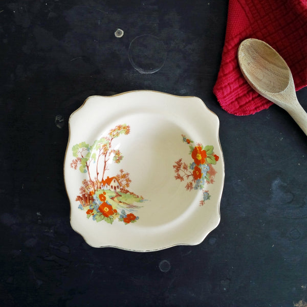 1930's Solian Ware Bowl by Soho Pottery Cobridge England - House & Flo ...