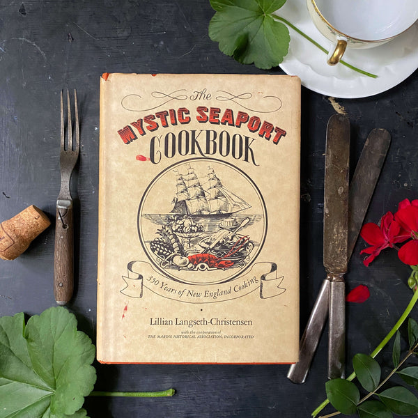 The Mystic Seaport Cookbook by Lillian Langseth-Christensen - 1970 Edi ...