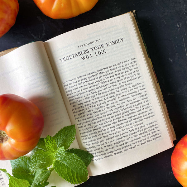 America's Best Vegetable Recipes - Farm Journal Magazine 1970 edition ...