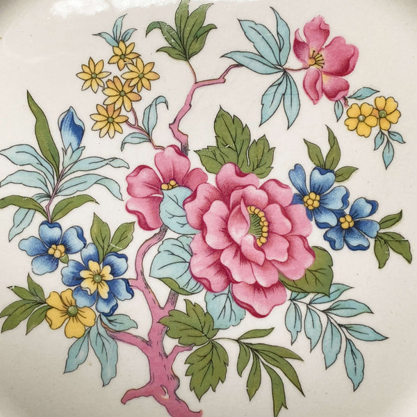 Vintage 1940s Canonsburg Indian Tree Dinner Plates - Set of Two – In ...