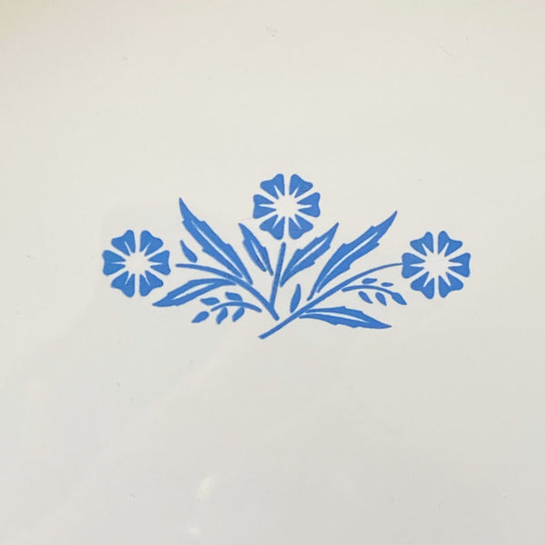 Vintage 1970s Corningware Pie Dish - Blue Cornflower Pattern P-309 – In ...