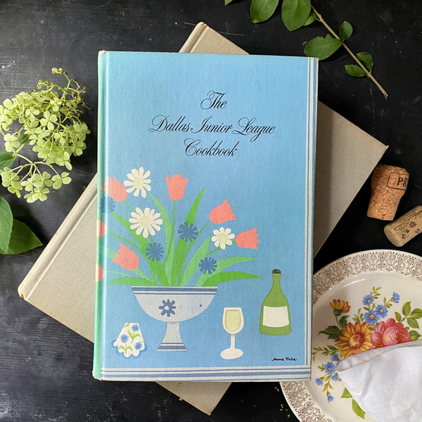 The Dallas Junior League Cookbook - 1979 Edition Fifth Printing – In ...