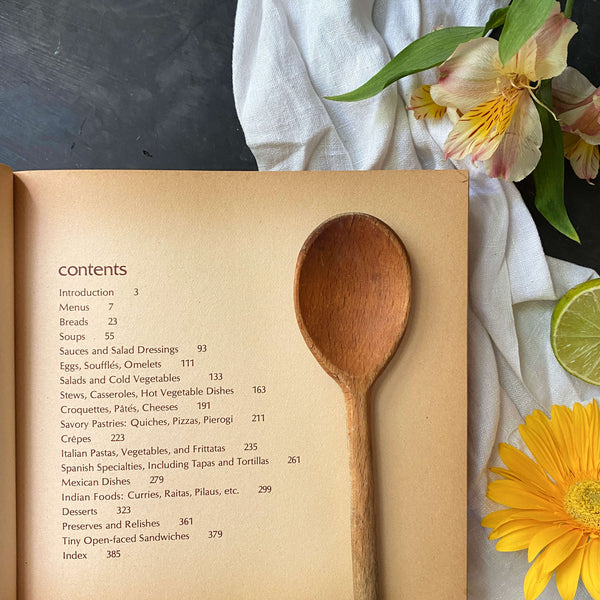 Vintage 1970s Vegetarian Cookbook - The Vegetarian Epicure Book Two by ...
