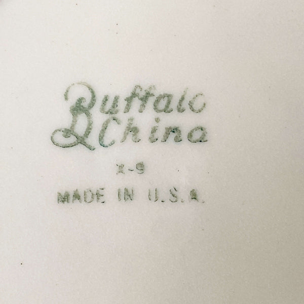 Vintage Dogwood Restaurant Ware Bread Plates by Buffalo China circa 19 ...