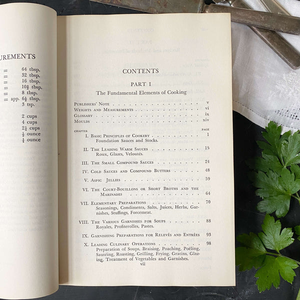 The Escoffier Cook Book circa 1969 – In The Vintage Kitchen Shop