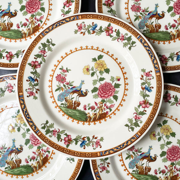 Rare Vintage 1930s Restaurant Ware Dinner Plates - Stratford by Mayer ...