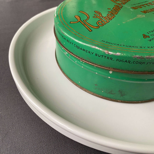 Vintage 1940s Candy Tin - Katharine Beecher Butter Mints – In The ...