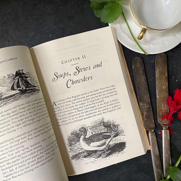 The Mystic Seaport Cookbook by Lillian Langseth-Christensen - 1970 Edi ...