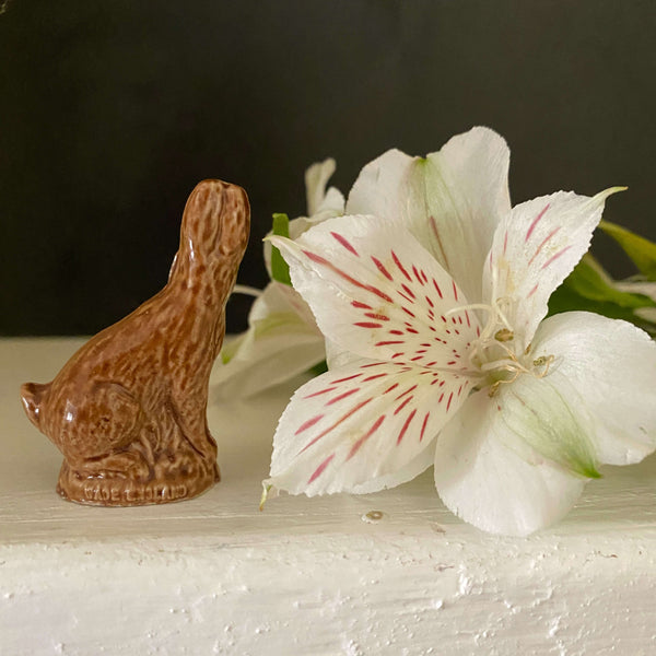 Minituaure Jackrabbit Figurine by Wade for Red Rose Tea circa 1983 – In ...